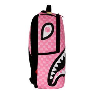 Sprayground | Bags | Sprayground Pink And Black Drip Check Dlxsv ...